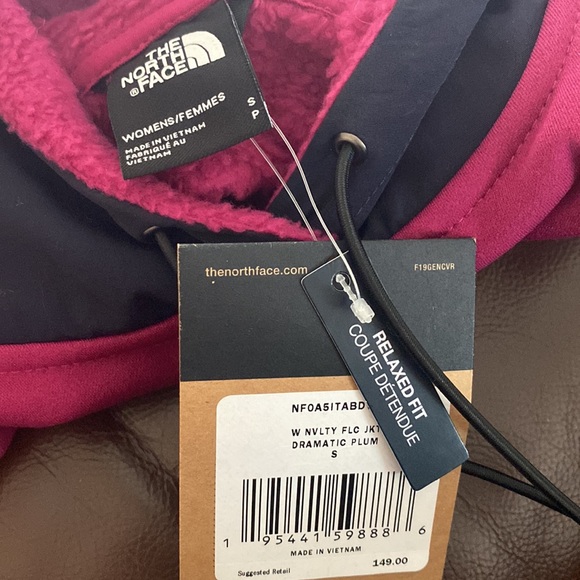 The North Face | Tops | Nwt The North Face Womens Novelty Fleece ...